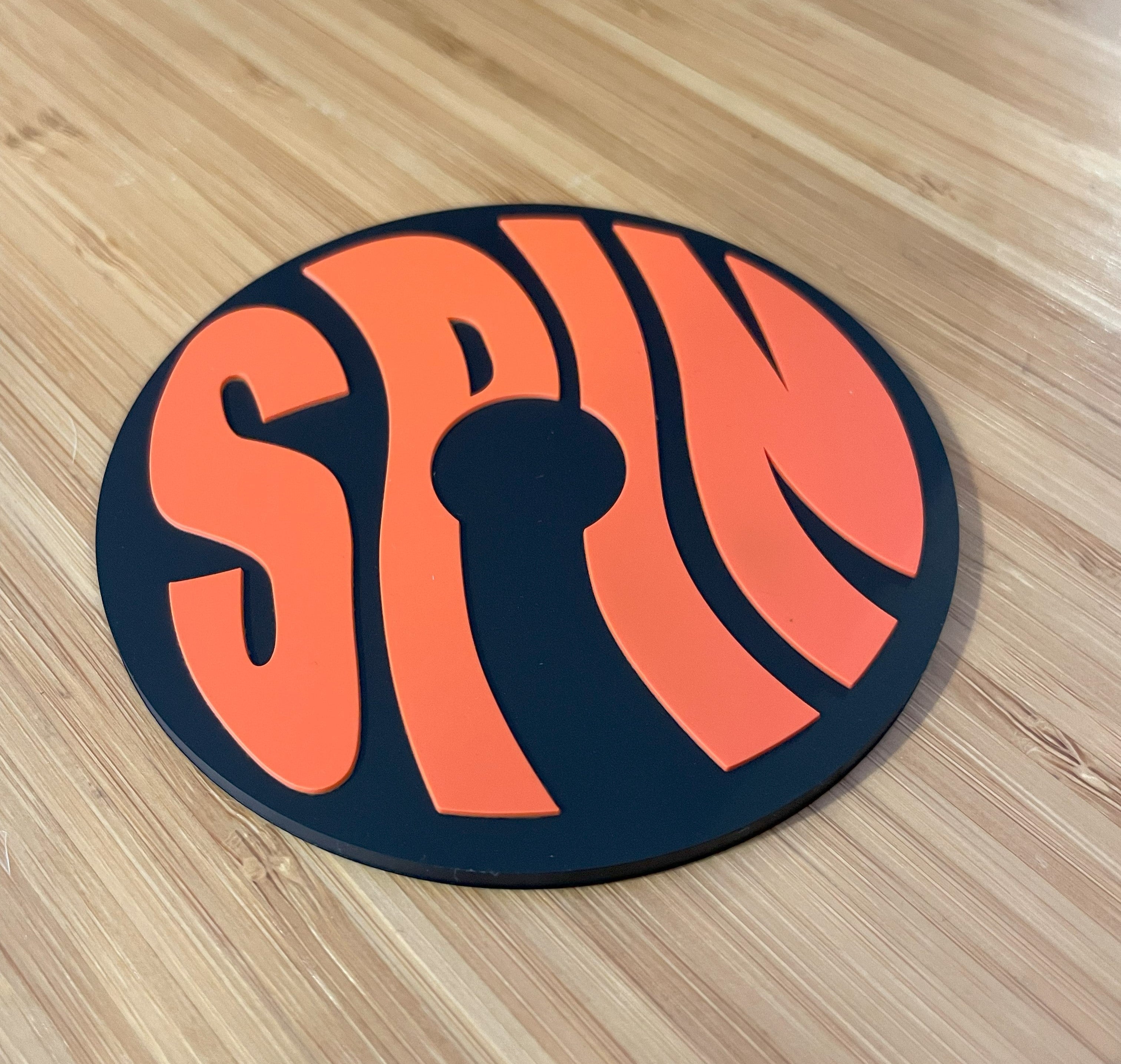 SPIN - Coaster - Beer Mats – hifi cabinet co